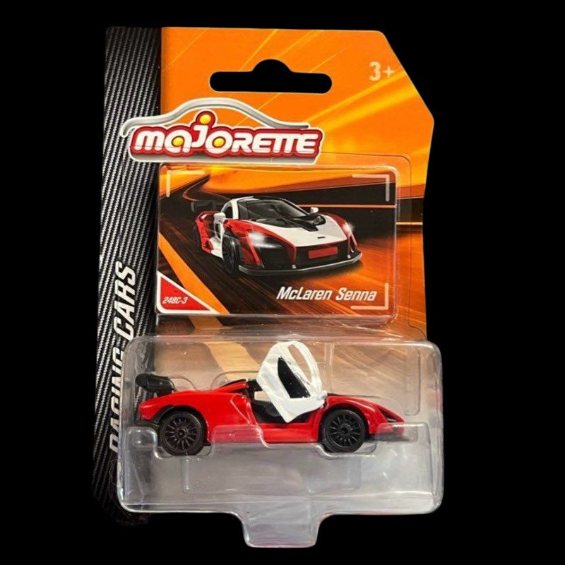 McLaren Senna 248C-3 Red / White Racing Cars 1/59 Majorette 212084009
