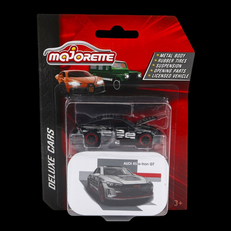 Audi RS e-tron GT Noir Deluxe Cars 1/59 Majorette 212053190