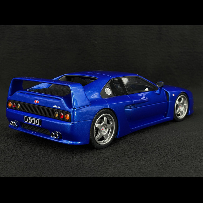Venturi 400 GT Phase 2 1994 Atlantic Blue 1/18 Ottomobile OT1088
