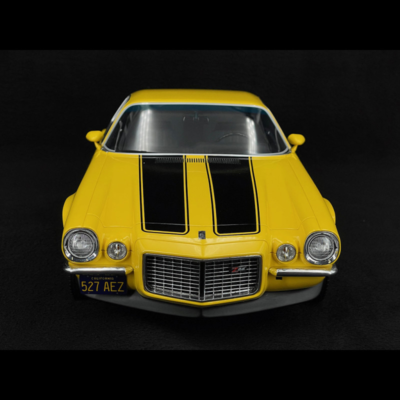 Chevrolet Camaro Z28 1970 Jaune Daytona 1/12 Ottomobile G085