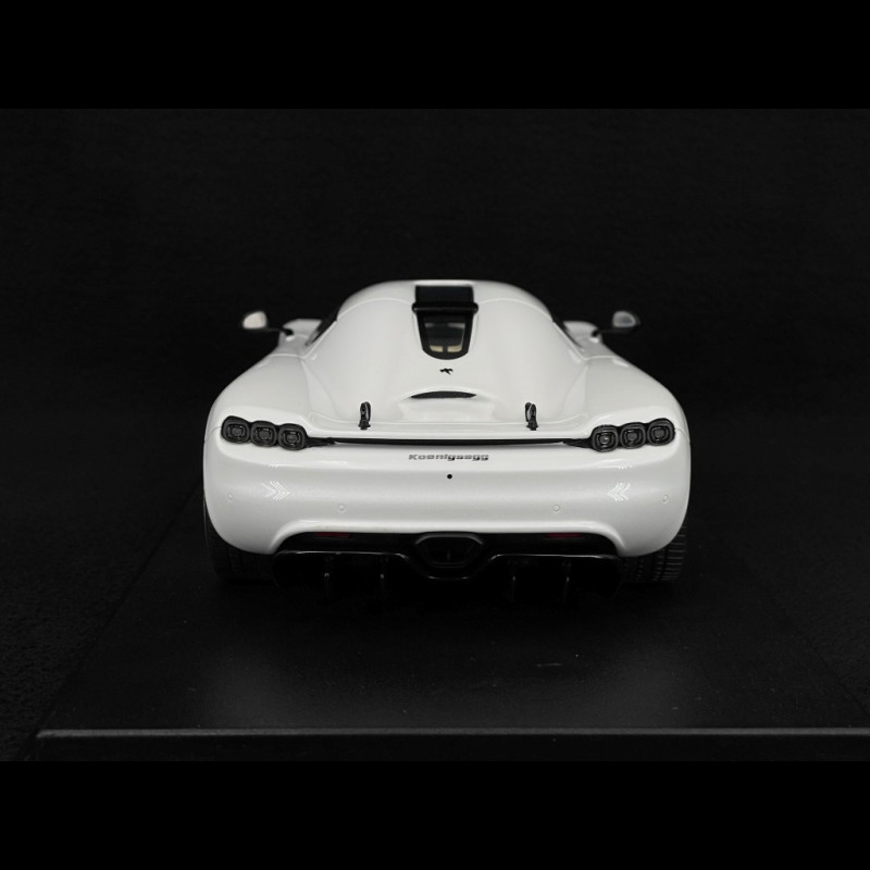 Koenigsegg CC850 2024 Crystal White 1/18 GT Spirit GT903
