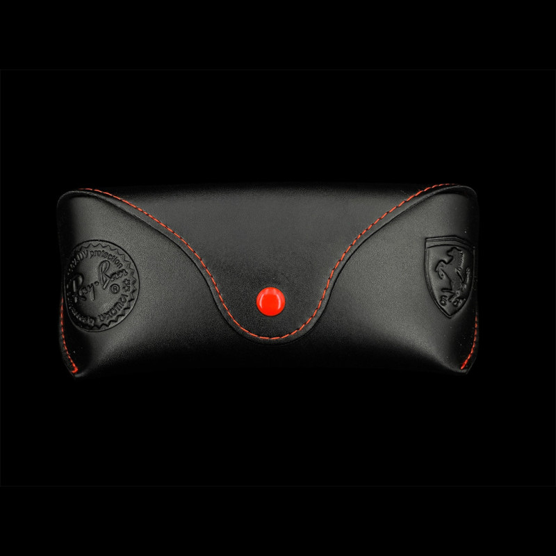 Ferrari Sunglasses Ray-Ban F1 Team Leclerc / Hamilton Black / Red L7950