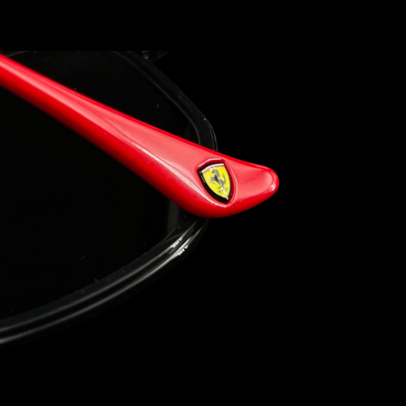 Ferrari Sunglasses Ray-Ban F1 Team Leclerc / Hamilton Black / Red L7950