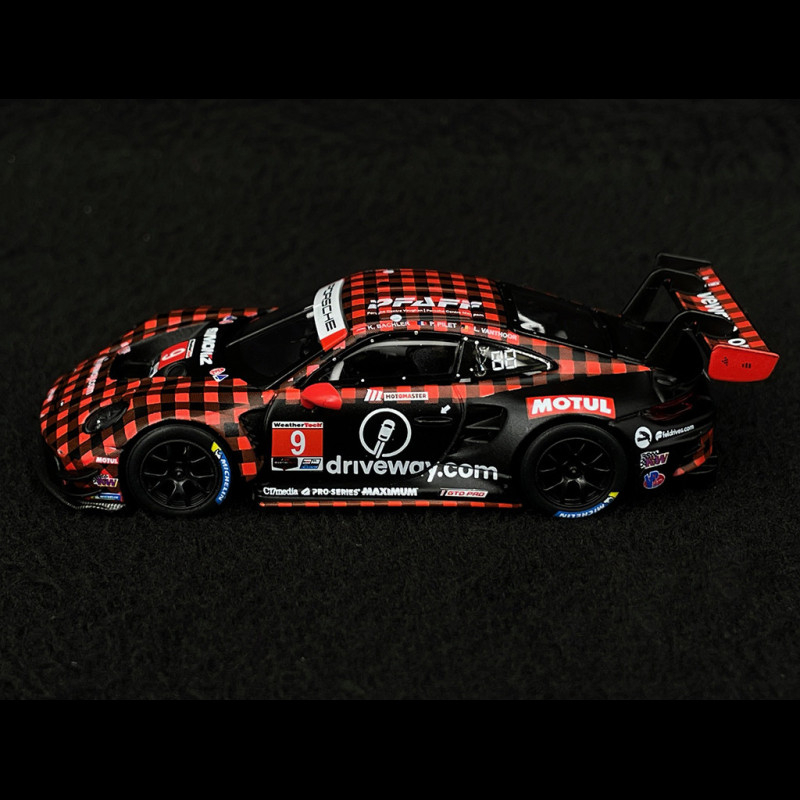 Porsche 911 GT3 R Type 922 n° 9 Winner 12h Sebring 2023 1/64 Mini GT ...