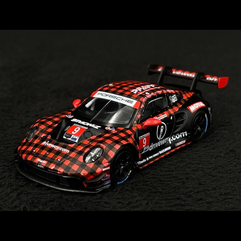 Porsche 911 GT3 R Type 922 n° 9 Winner 12h Sebring 2023 1/64 Mini GT ...