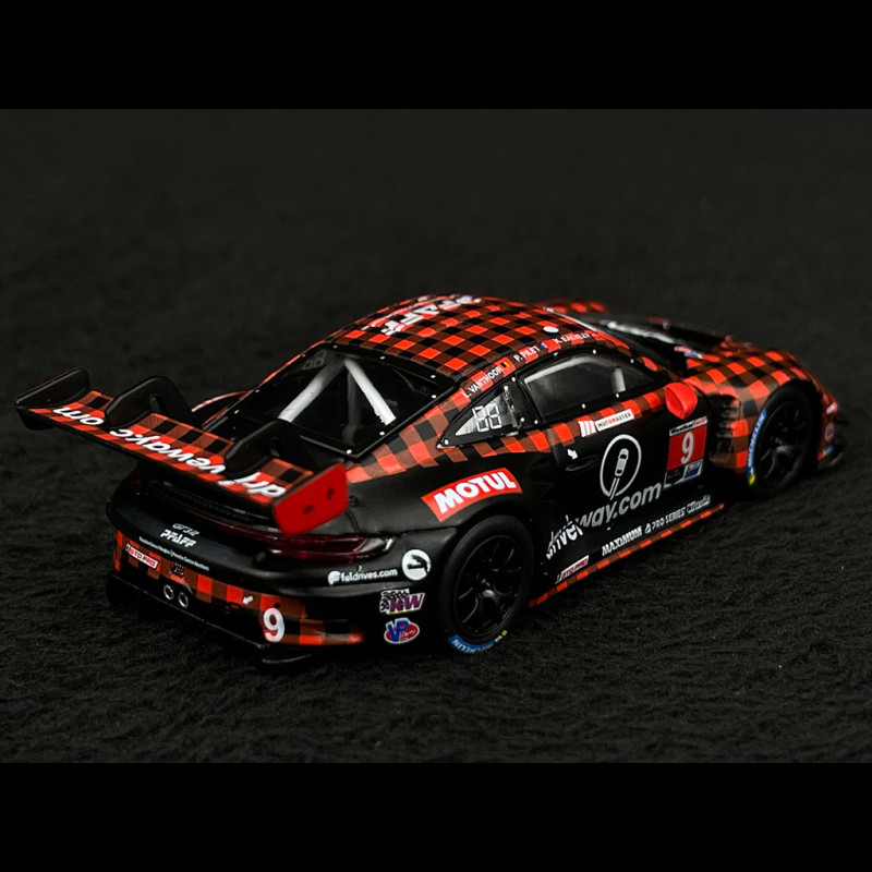 Porsche 911 GT3 R Type 922 n° 9 Winner 12h Sebring 2023 1/64 Mini GT ...
