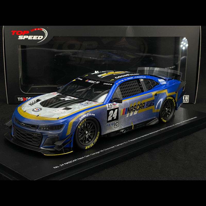 Chevrolet Camaro Nascar ZL n° 24 24h Le Mans 2023 Finish Line 1/18 ...