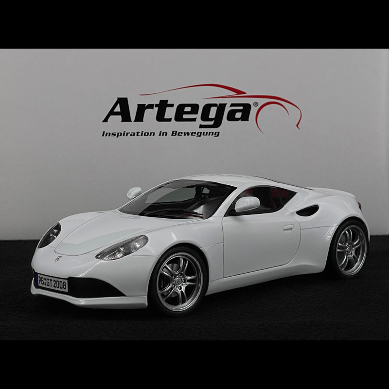 Artega GT 2009 Snow White 1/18 Revell REV0002