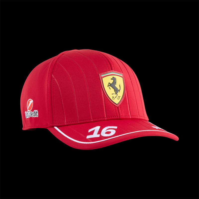 Ferrari Hat n° 16 F1 Team Charles Leclerc Puma Red 701233008-002 - unisex