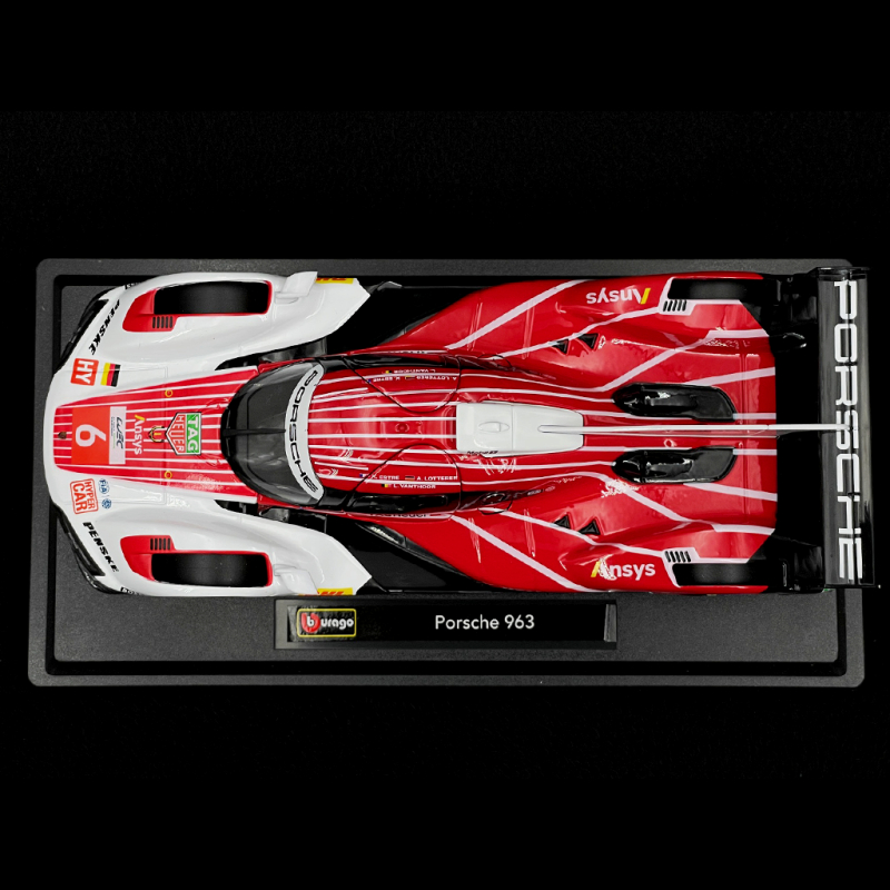Porsche 963 n° 6 Season 2024 1/24 Bburago 28042