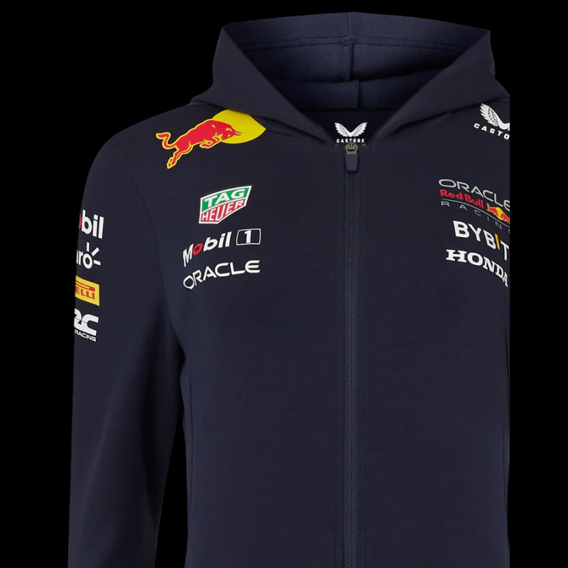 Red Bull Jacket F1 Team Vestappen Navy Blue TF5290-190 - women