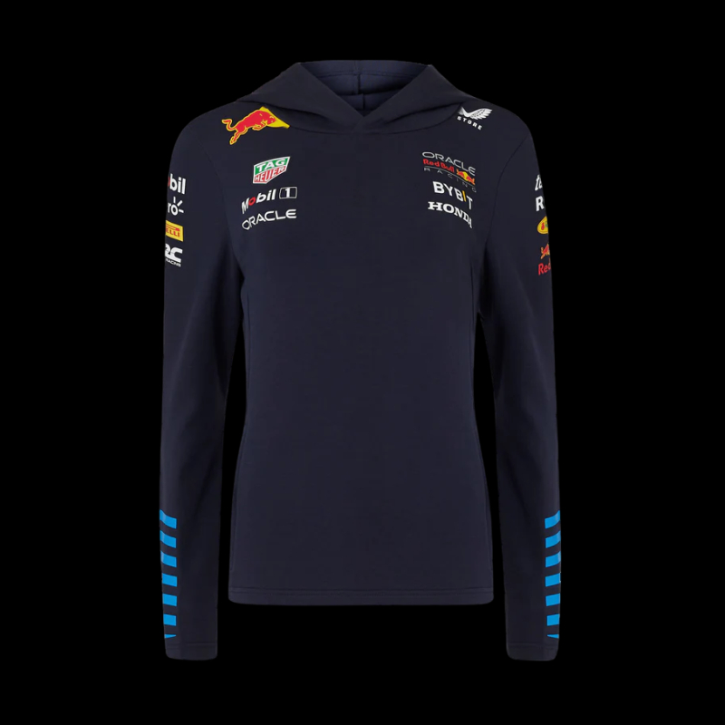 Sweat Red Bull Racing F1 Team Verstappen Bleu marine TF5291-190 - femme