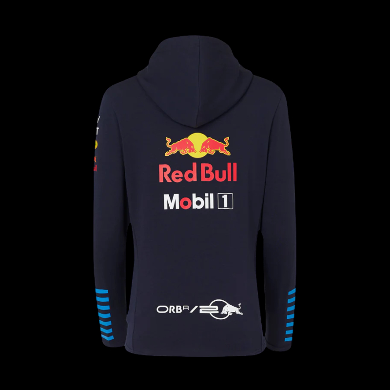 Sweat Red Bull Racing F1 Team Verstappen Bleu marine TF5291-190 - femme