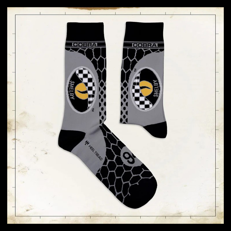 4 pairs Inspiration Shelby Cobra Socks Boxset