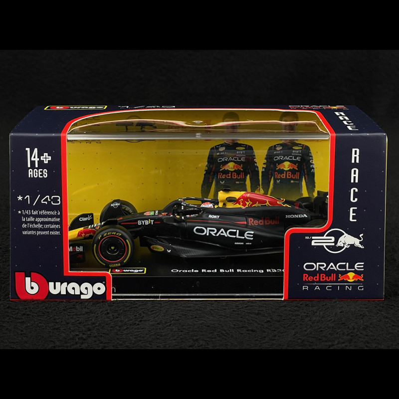Max Verstappen Red Bull Racing RB20 n° 1 Season 2024 F1 1/43 Bburago 38098V