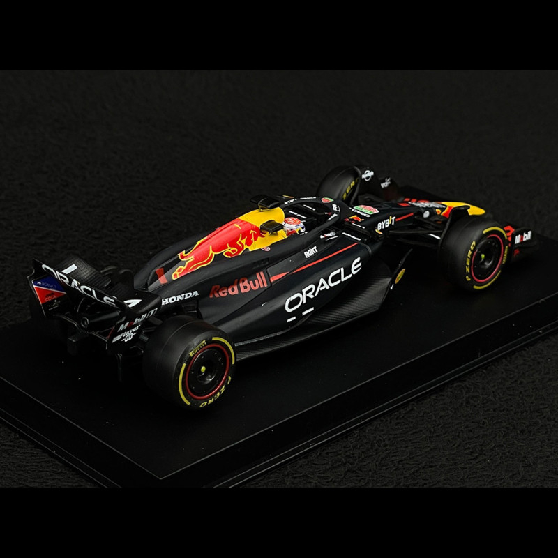 Max Verstappen Red Bull Racing RB20 n° 1 Season 2024 F1 1/43 Bburago 38098V