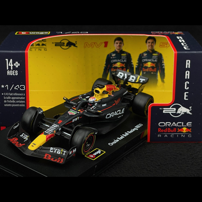 Max Verstappen Red Bull Racing RB20 n° 1 Season 2024 F1 1/43 Bburago 38098V