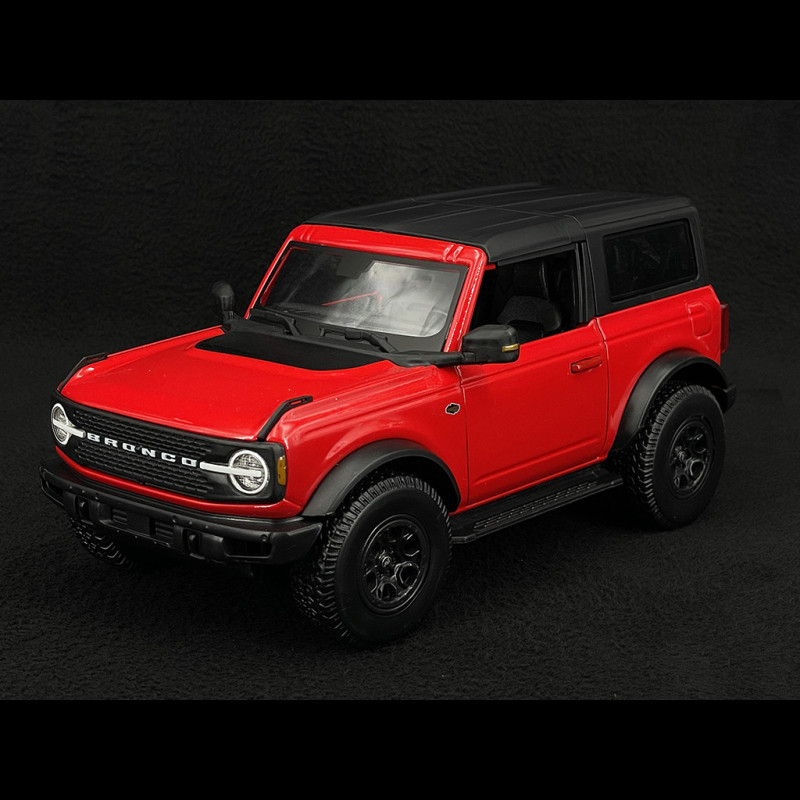 Ford Bronco Wildtrak 2021 Rot 1/18 Maisto 31456R