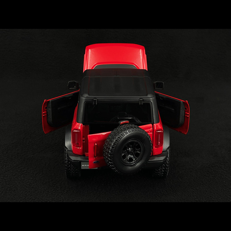 Ford Bronco Wildtrak 2021 Red 1/18 Maisto 31456R