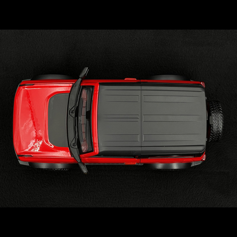 Ford Bronco Wildtrak 2021 Rot 1/18 Maisto 31456R