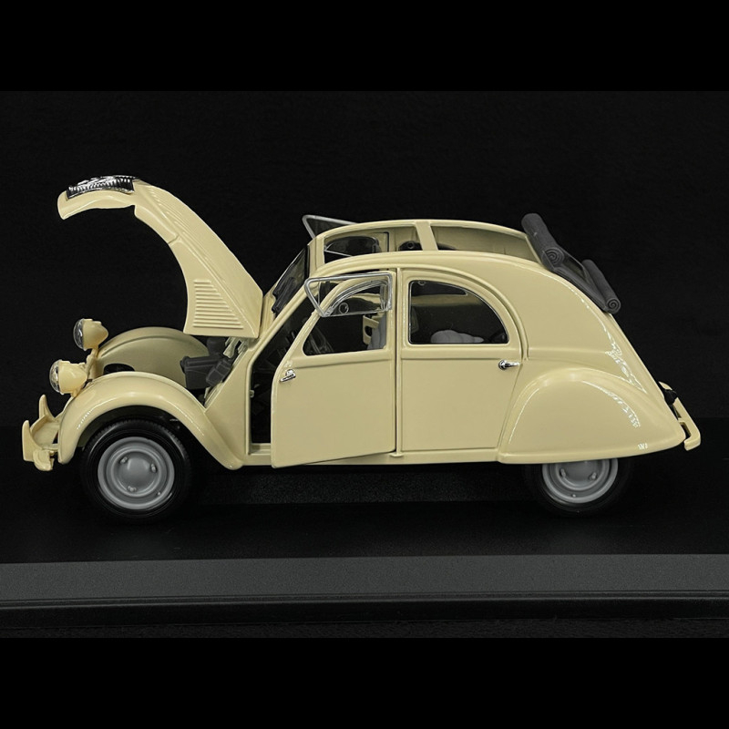 Citroën 2CV 1952 Beige Nevada 1/18 Maisto 31835