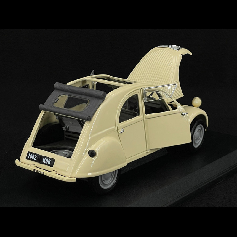 Citroën 2CV 1952 Beige Nevada 1/18 Maisto 31835