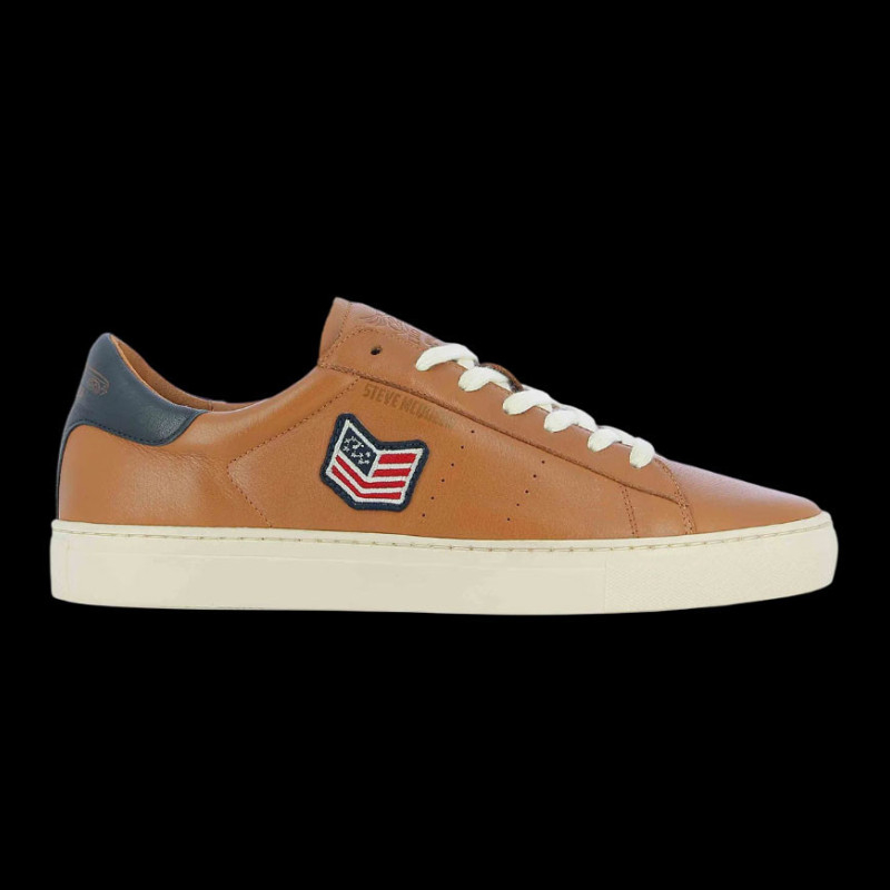 Steve McQueen Shoes Mac Coy Camel - Men