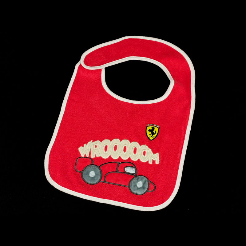 Set Ferrari pour bébé Hochet + Bavoir - Cadeau naissance Ferrari ...