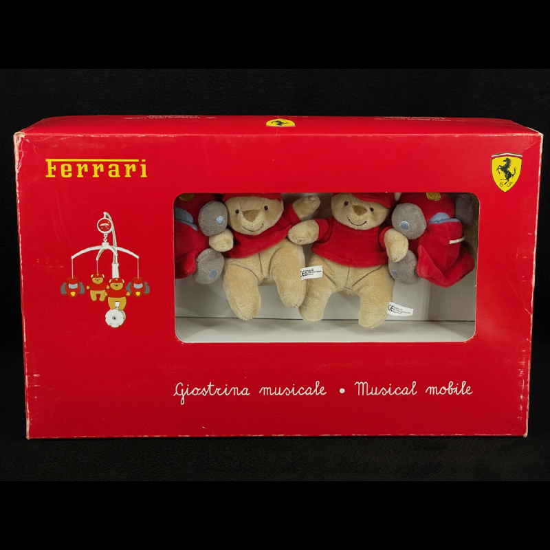 Ferrari Mobile for Baby - birth gift Ferrari Red 03670-13