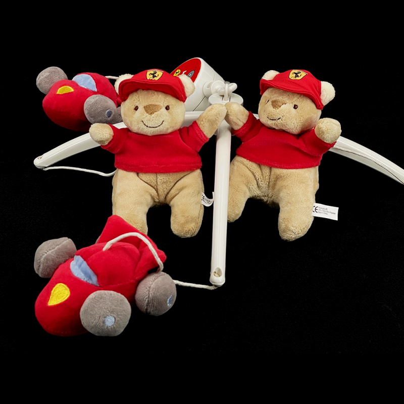 Ferrari Mobile for Baby - birth gift Ferrari Red 03670-13