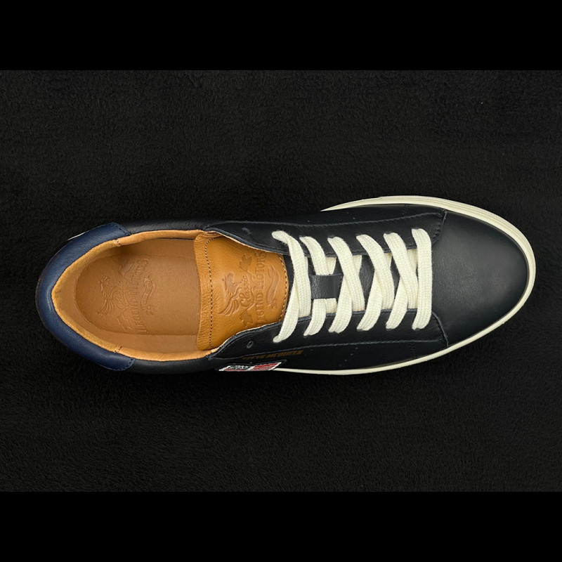 Steve McQueen Shoes Mac Coy Navy Blue - Men