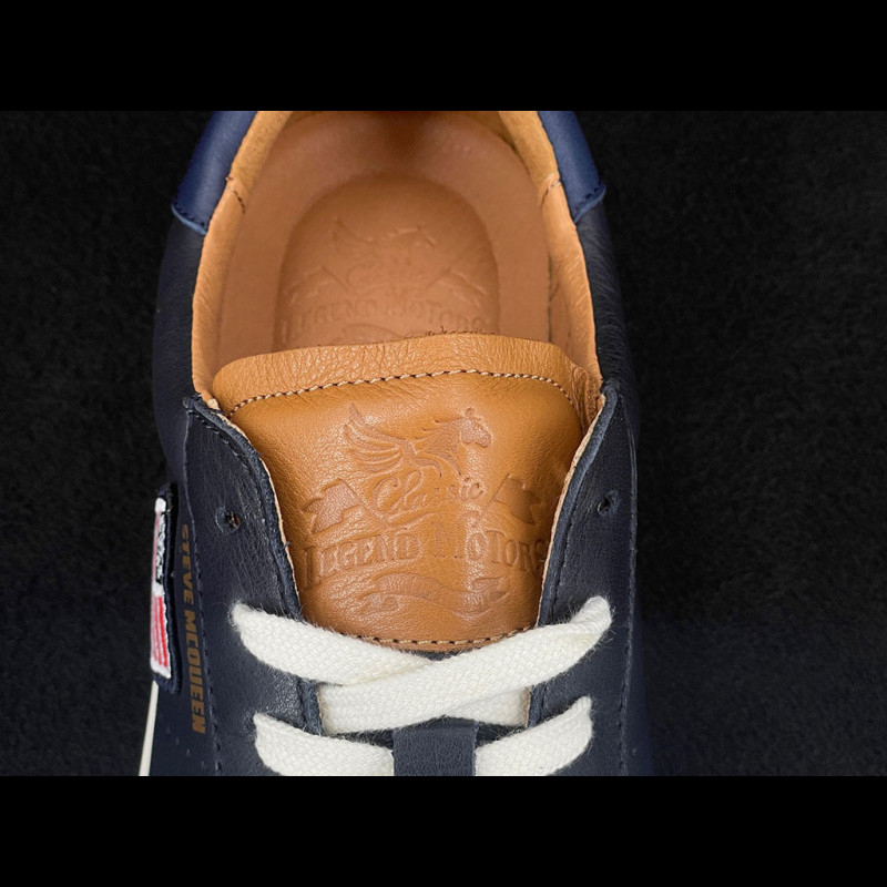 Chaussure Steve McQueen Mac Coy Bleu Marine - Homme