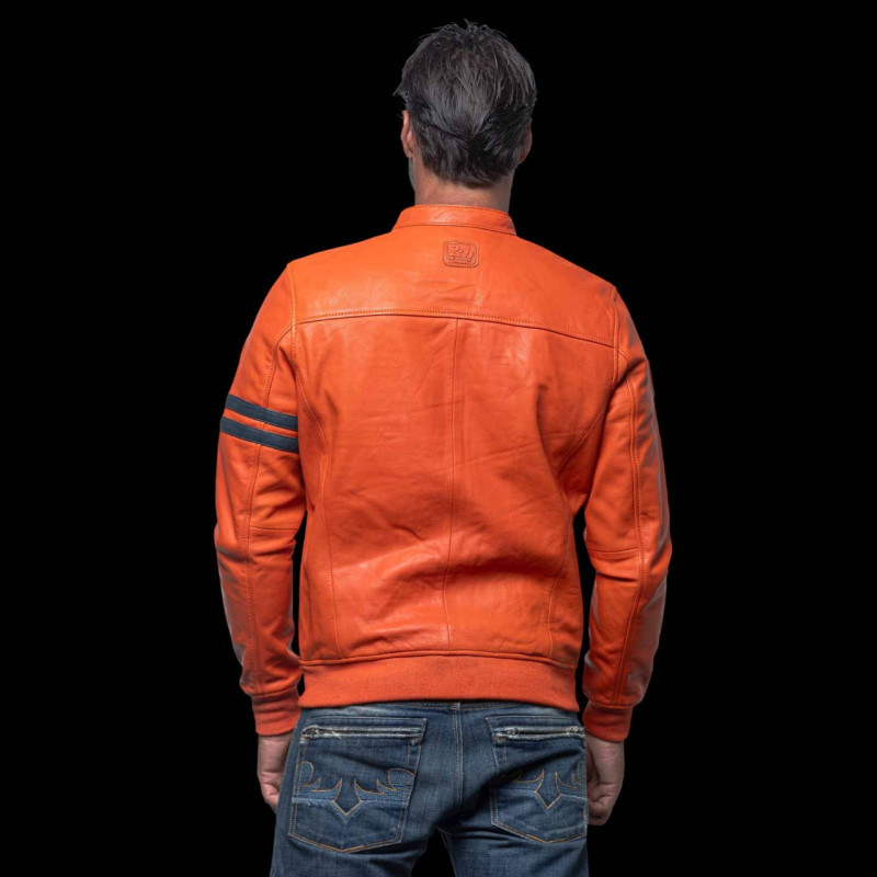 24h Le Mans Jacket Miles 4 Orange – Men 27273-1206