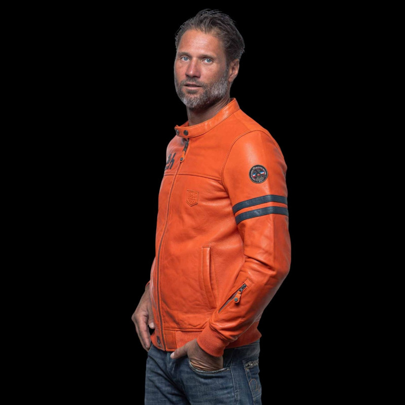 24h Le Mans Jacket Miles 4 Orange – Men 27273-1206