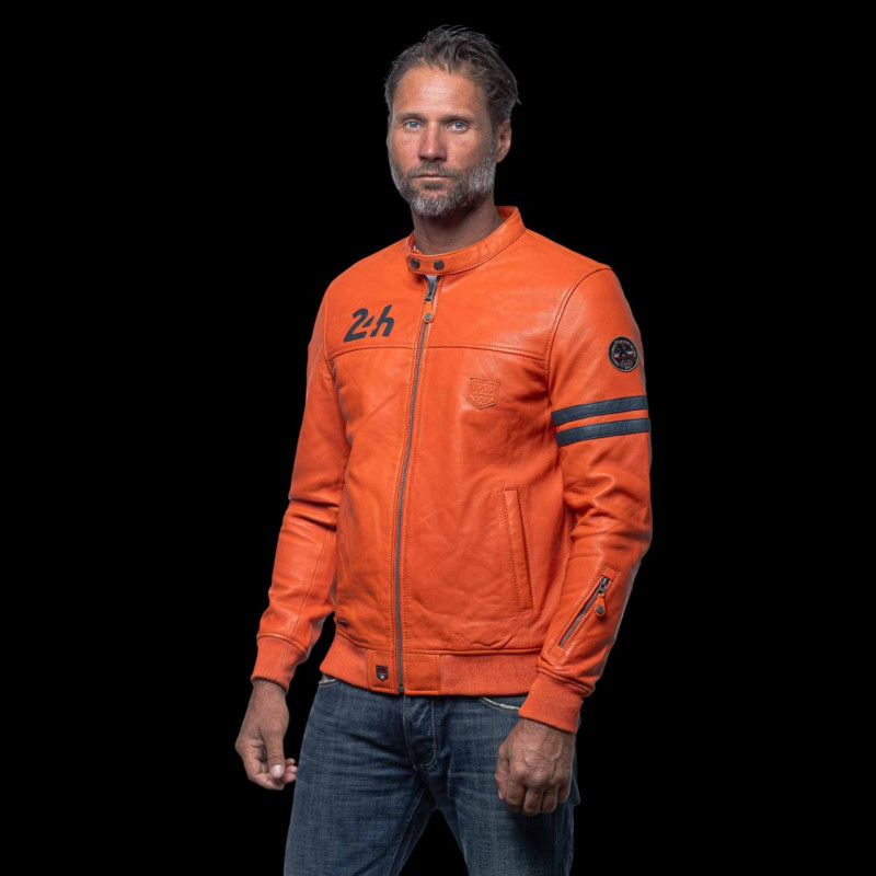 24h Le Mans Jacket Miles 4 Orange – Men 27273-1206