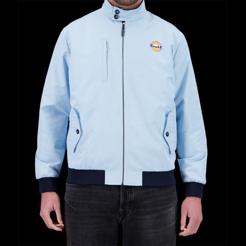 Gulf Jacket Classics Bomber Light Blue GU251JAM01-125 - men
