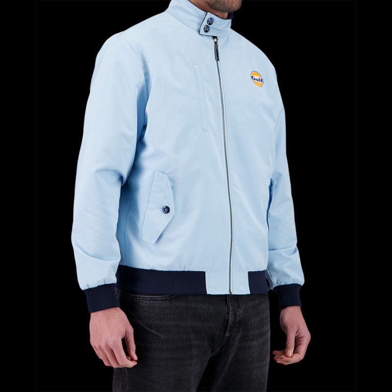 Gulf Jacket Classics Bomber Light Blue GU251JAM01-125 - men