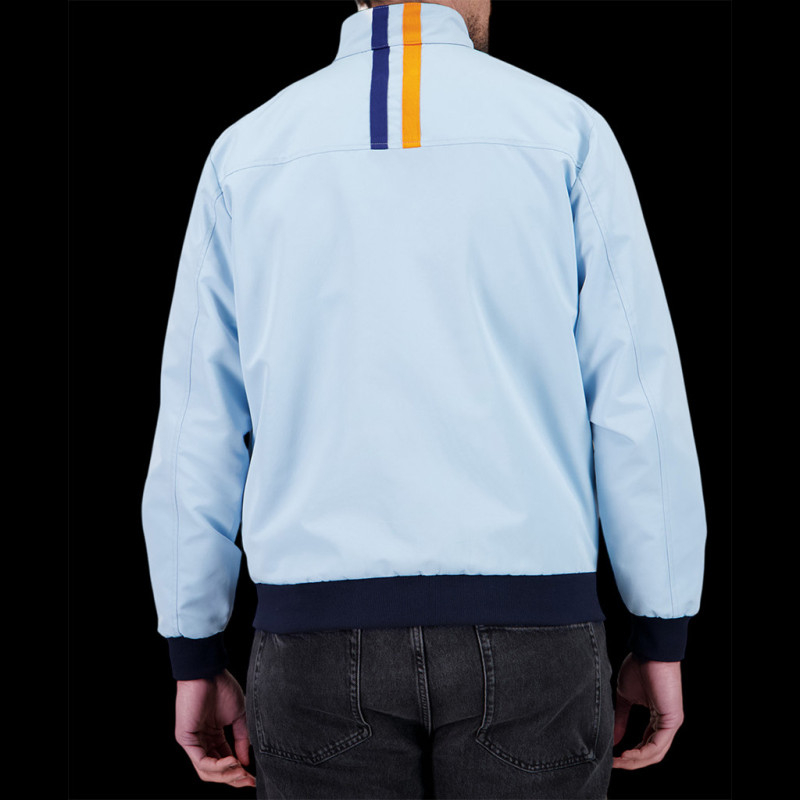 Gulf Jacket Classics Bomber Light Blue GU251JAM01-125 - men