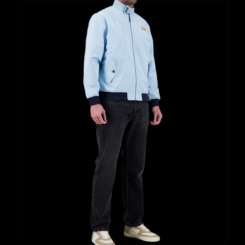 Gulf Jacket Classics Bomber Light Blue GU251JAM01-125 - men
