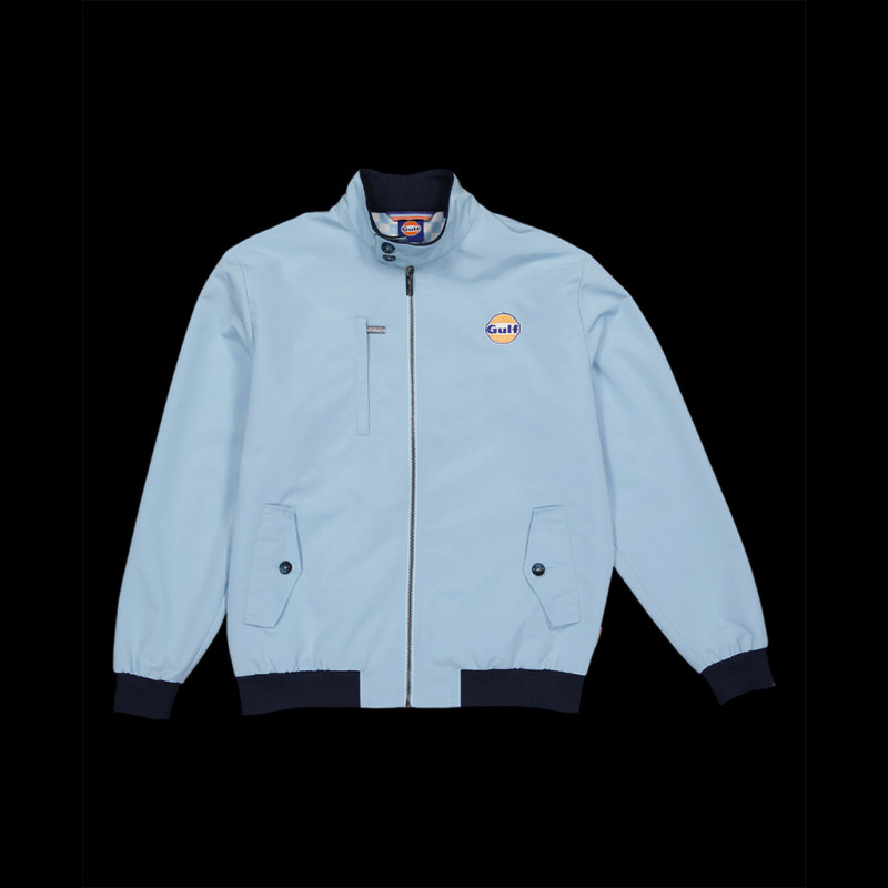 Gulf Jacket Classics Bomber Light Blue GU251JAM01-125 - men