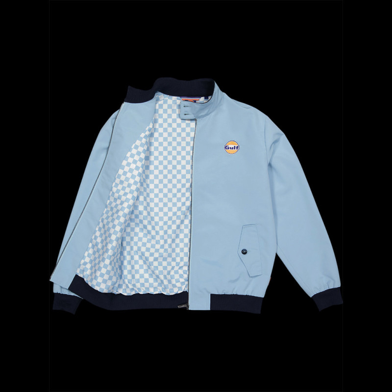 Gulf Jacket Classics Bomber Light Blue GU251JAM01-125 - men