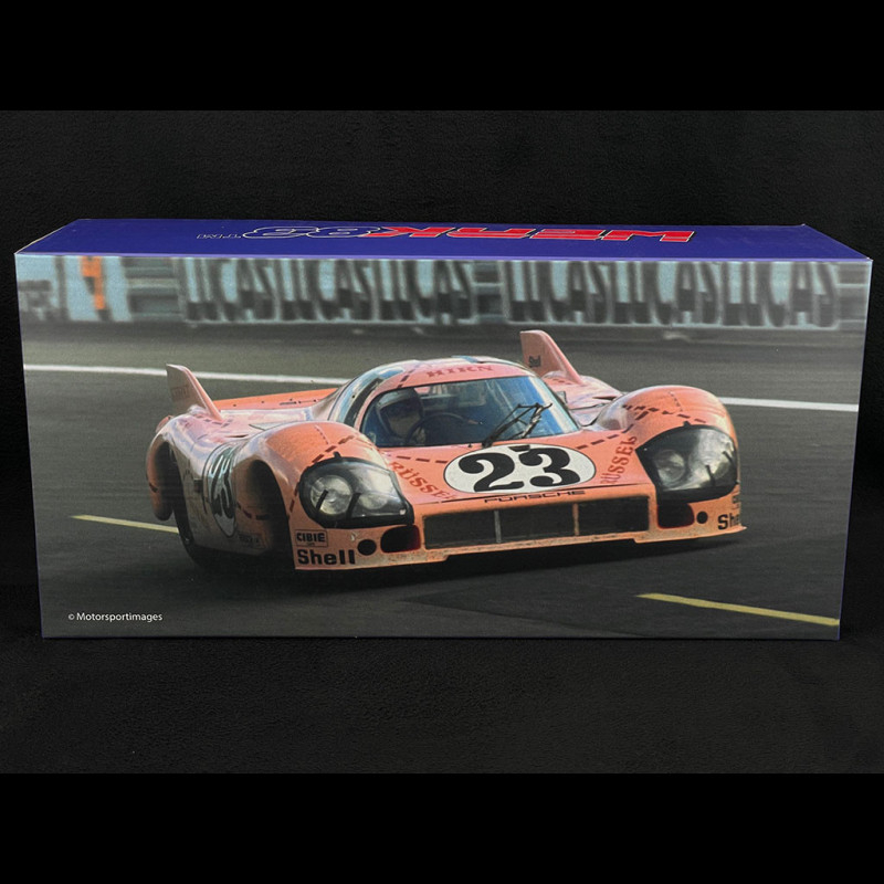 Porsche 917/20 Rosa Sau n° 23 24h Le Mans 1971 1/12 Werk83 W1204001
