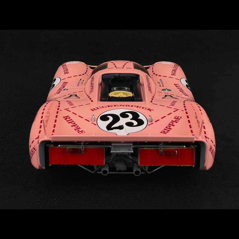 Porsche 917/20 Pink Pig n° 23 24h Le Mans 1971 1/12 Werk83 W1204001