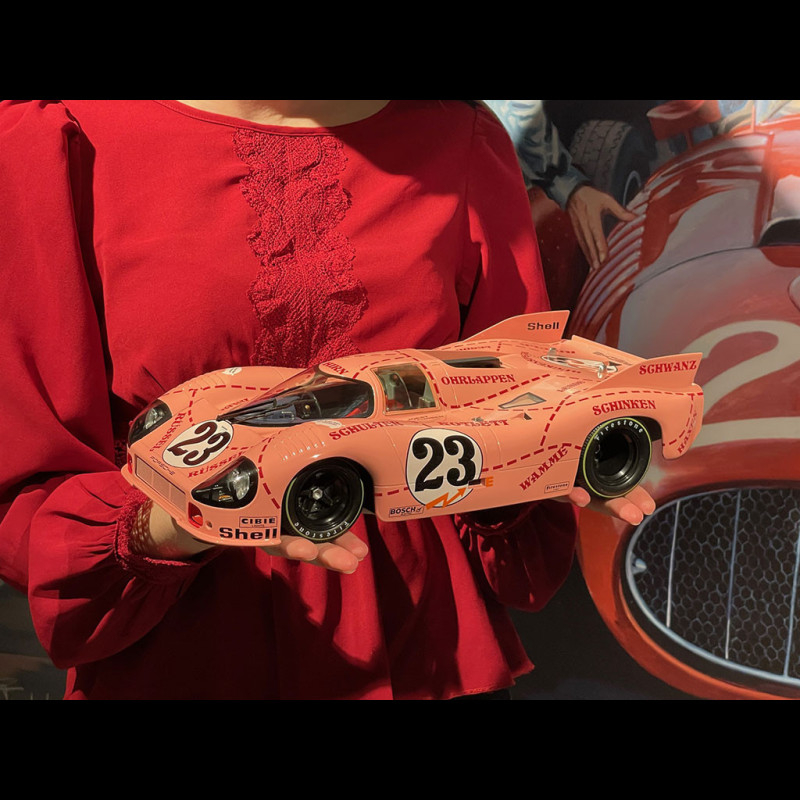 Porsche 917/20 Rosa Sau n° 23 24h Le Mans 1971 1/12 Werk83 W1204001