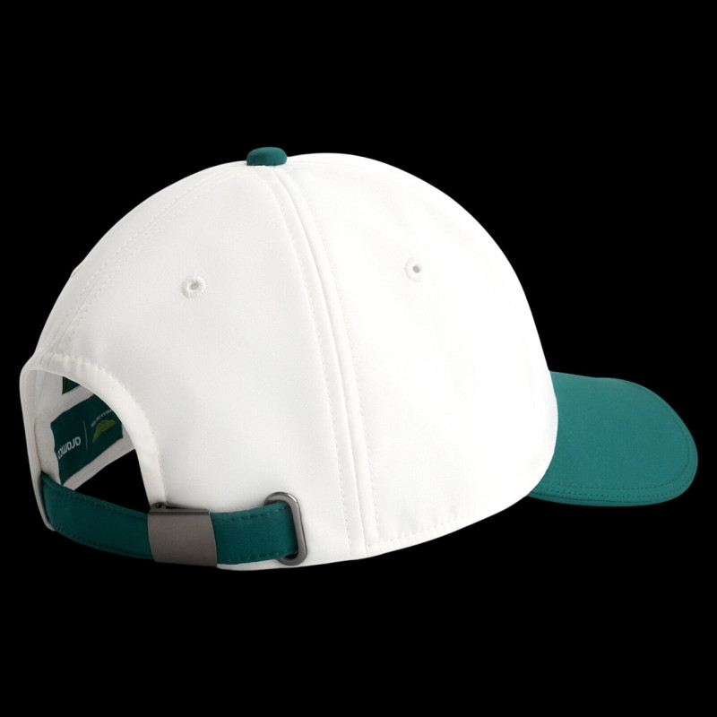 Aston Martin Cap F1 2025 x The Rolling Stones Alonso Weiß/Grün ...