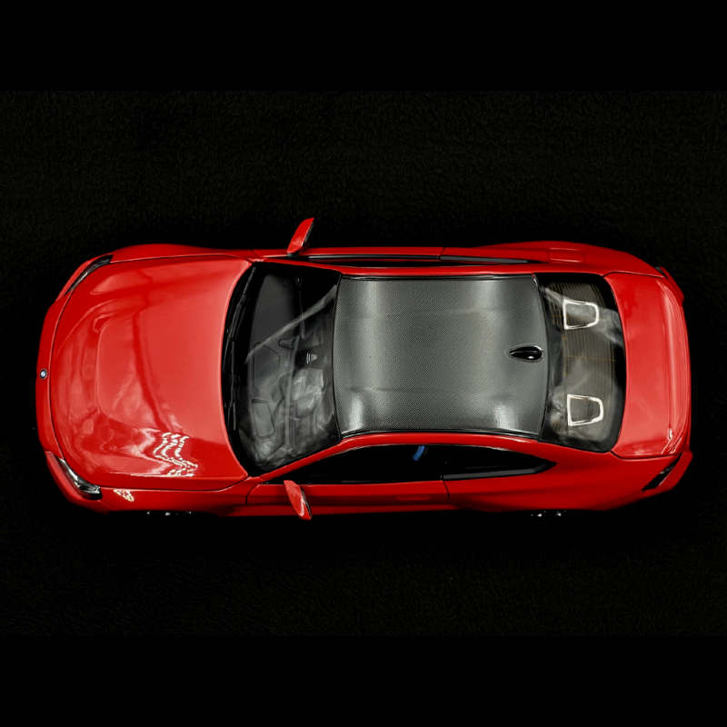 BMW M2 G87 2023 Red Metallic 1:18 Minichamps 110023120