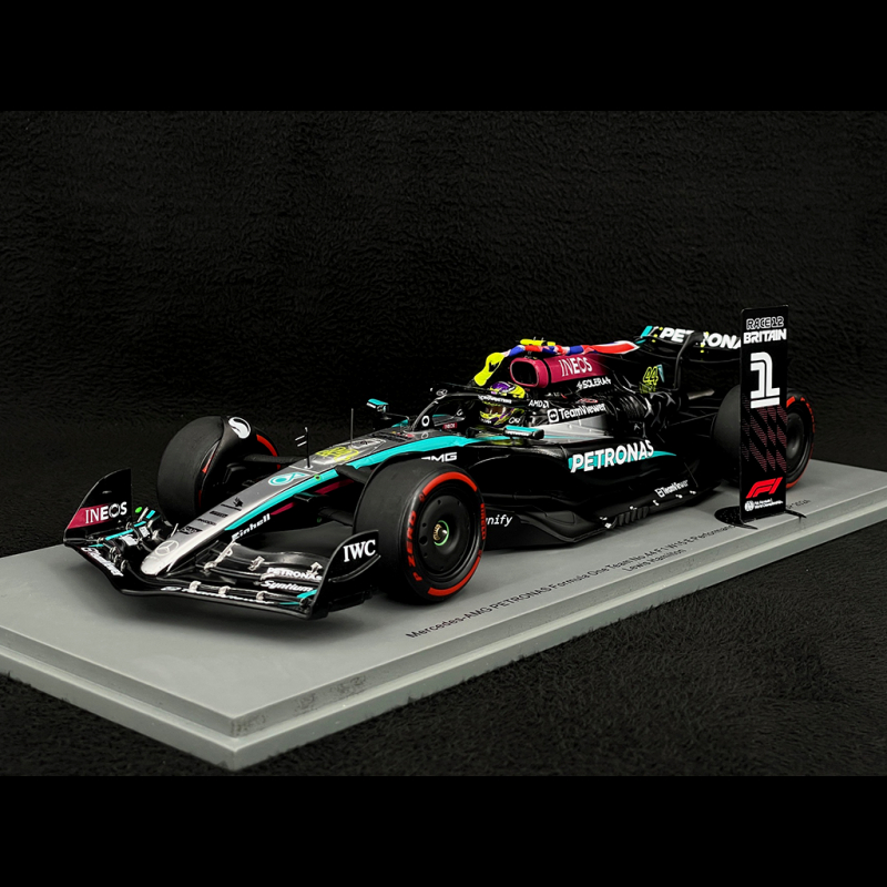 Lewis Hamilton Mercedes F1 W15 n° 44 Vainqueur GP Grande-Bretagne 2024 ...
