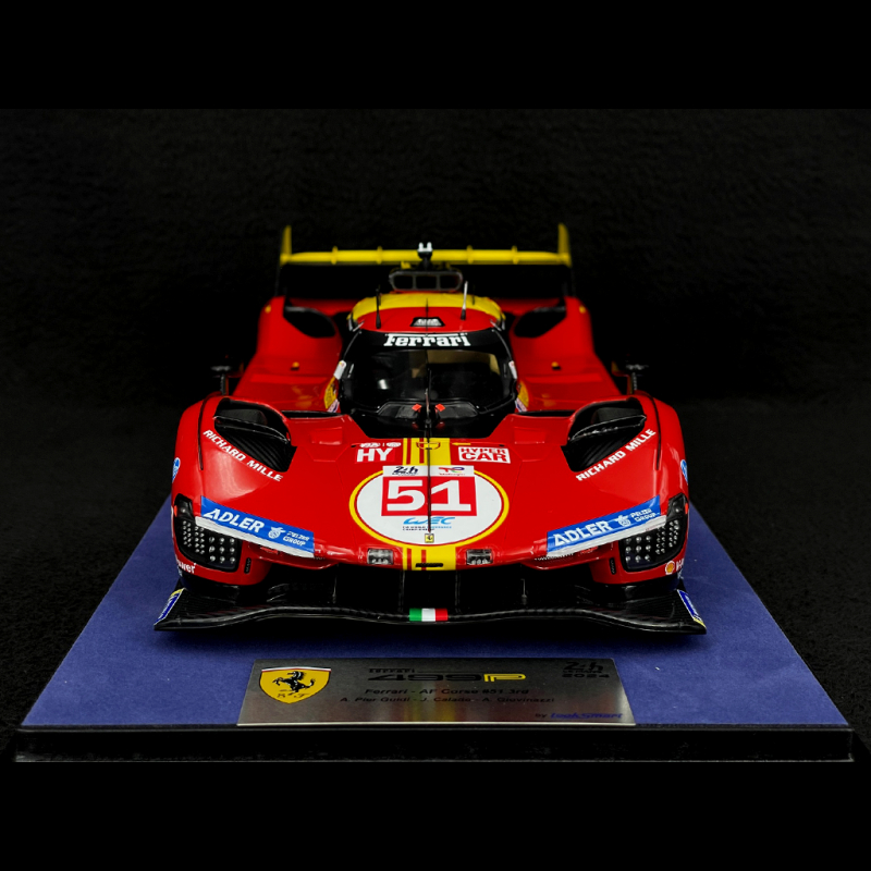 Ferrari 499P n° 51 3. 24h Le Mans 2024 1:18 LookSmart LS18LM049