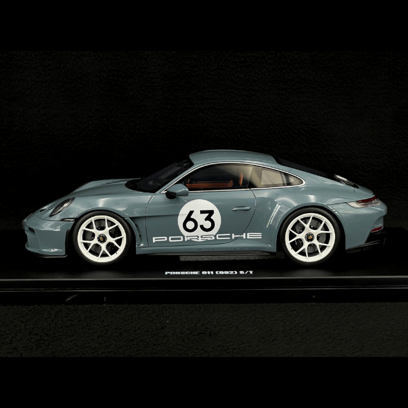 Porsche 911 S/T Type 992 2024 Shore Blue 1/18 GT Spirit GT491