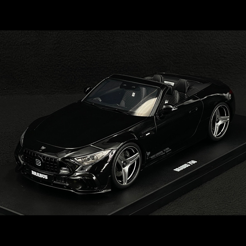 Mercedes Brabus 750 Bodo Buschmann Edition Type SL63 2023 Obsidian ...